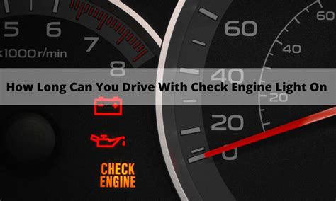 Can You Drive When Check Engine Light Is Flashing | Americanwarmoms.org