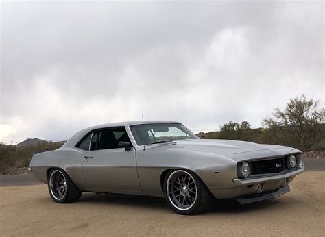 Camerons 69 Camaro On 18x9 5” And Boze Alloys Inc