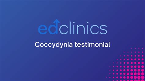 Coccydynia Causes And Treatment Ed Clinics