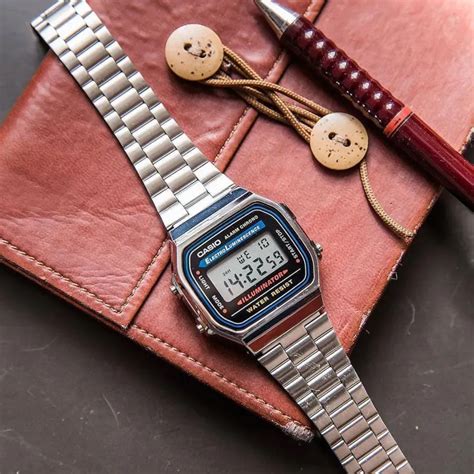 CASIO A168WA-1W - Casiohcm.vn