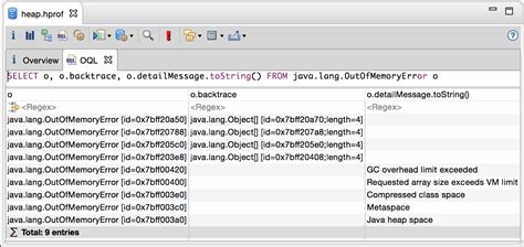 Java What Happens When Theres Insufficient Memory To Throw An