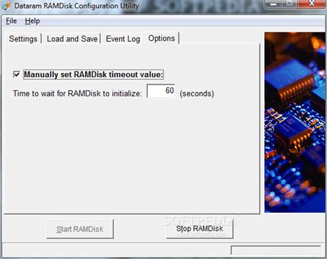 Turn RAM Into Storage Drive