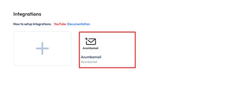 Acumbamail Integration With Bit Form