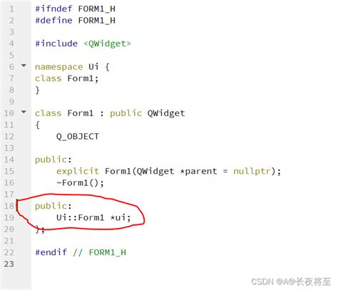 Qt中访问提升类中资源ui控件的方法 不同ui界面提升同一个类会创建新对象吗 CSDN博客