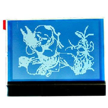 China Dots COG Type Mono Display Module With FSTN Type LCD Panel On Global Sources LCD