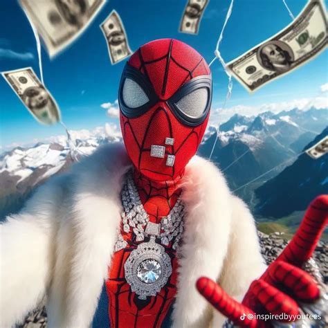 Different Pics Of Drippy Spider Man Rspiderman