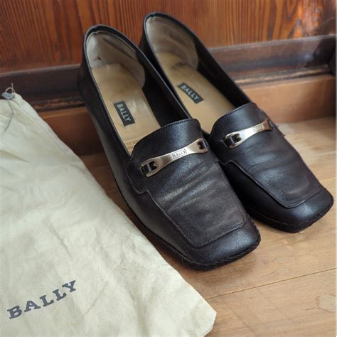 Bally Bally ローファー 革靴の通販 By 蜜柑s Shop｜バリーならラクマ