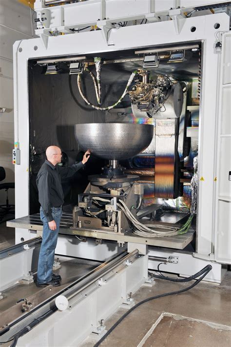 Lockheed Martin Is 3d Printing Giant Titanium Space Parts
