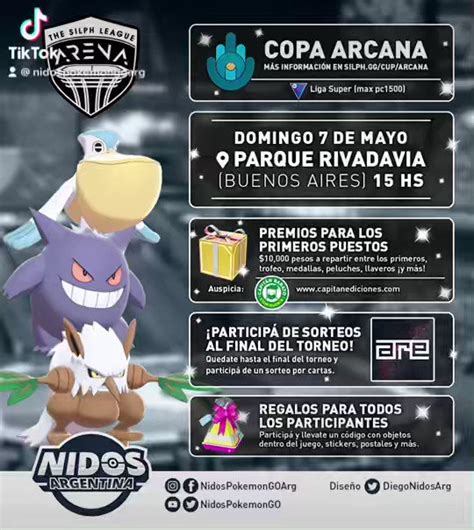Nidos Pokémon GO Argentina on Twitter Nos vemos hoy