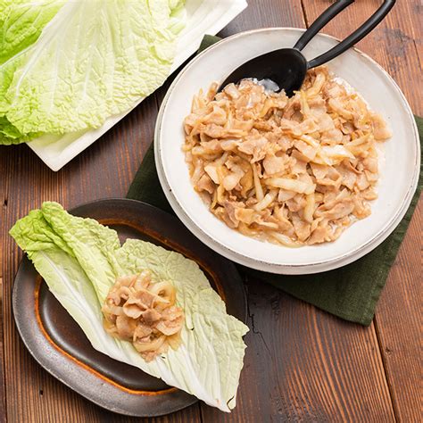 豚肉の白菜巻き キユーピー3分クッキング Cbcテレビ