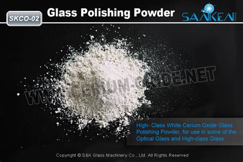 Sanken Glass Cerium Oxide Polishing Powder Glass Polishing Powder