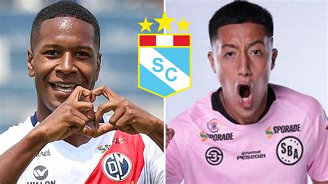 Sporting Cristal Tiene Acuerdo Con Adrián Ascues Y Jostin Alarcón Para