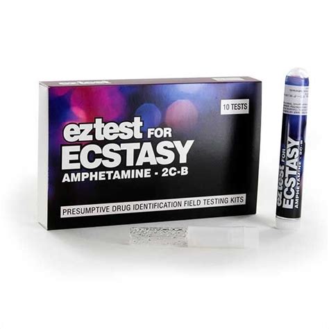 Ez Test Kit For Ecstasy Cbd Apoteket