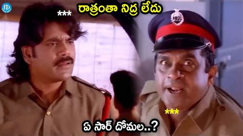Brahmanandam Non Stop Comedy Scenes Telugu Comedy Scenes Youtube