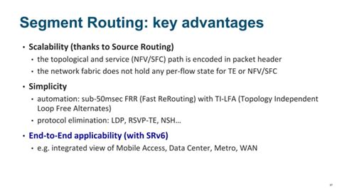 Ieee Nfv Sdn 2020 Srv6 Tutorial PPT