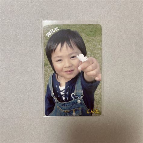 吉田仁人 M Lk M X こんなに大きくなりましたトレカ 幼少期 ① メルカリ