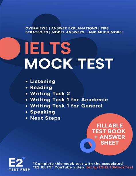 Ielts Mock Test Listening Reading Writing Speaking