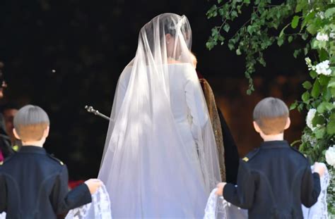 The Special Meaning Behind Meghan Markles Wedding Veil
