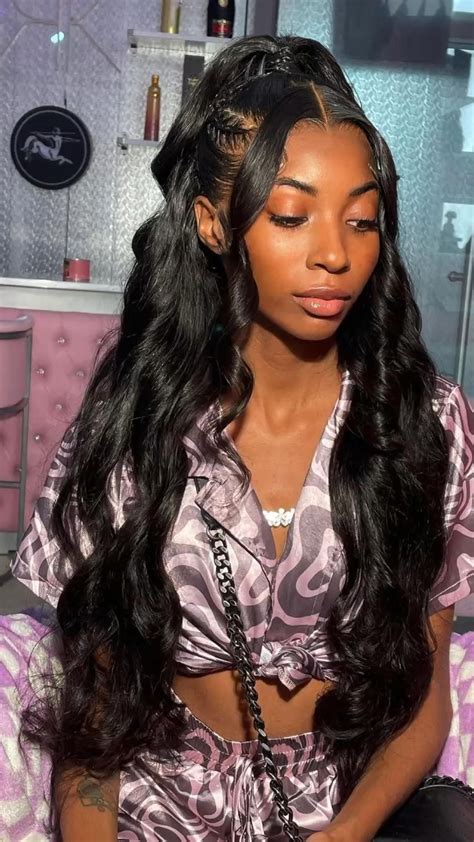 30 Stunning Half Up Half Down Hairstyles For Black Women Artofit
