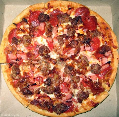 Meat Lovers Pizza Just Pizza Meat Lovers Pizza Meat Lovers