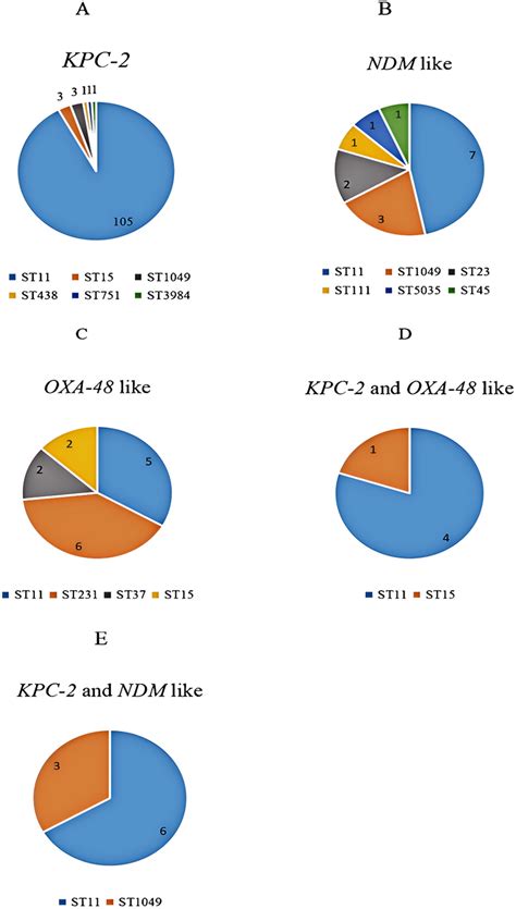 Genotyping Characteristics Of Various Drug Resistance Genes Of Crkp Download Scientific Diagram