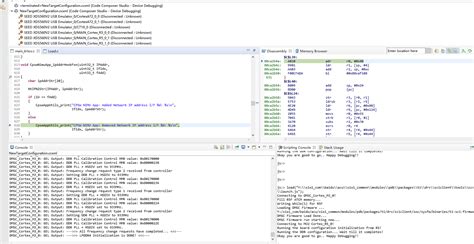 CCS TDA VM The Reason For Triggering The Callback CpswNimuApp IpAddrHookFxn Processors Forum