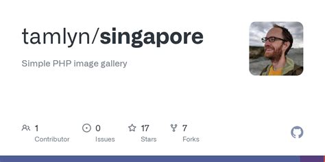 GitHub Tamlyn Singapore Simple PHP Image Gallery
