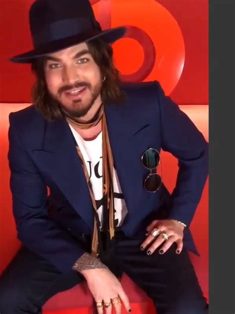 Пин от пользователя April на доске Adam Lambert