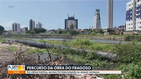 Percurso Da Obra Inacabada Do Canal Do Fragoso NE G