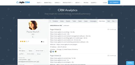 Agile CRM Review Features Discounts More RebelLink