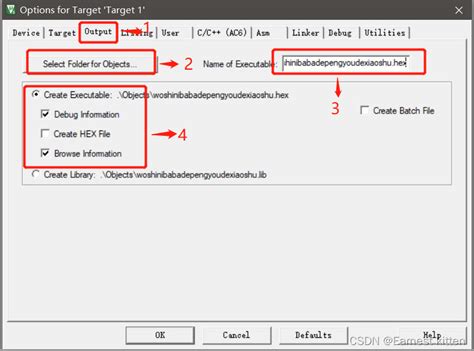 如何使用keil下载hex文件？keil 下载hex Csdn博客