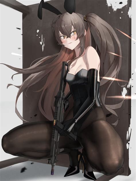 Ump45 Girls Frontline Drawn By Saturndxy Danbooru