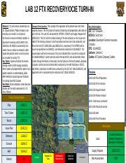 Unit Training Management MET To Individual Task Crosswalk Course Hero