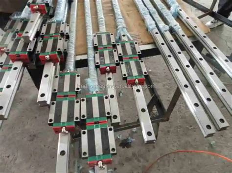 Hiwin Mgn9c Linear Guideways Rail Bearings Mgn9 Slide Block For Cnc