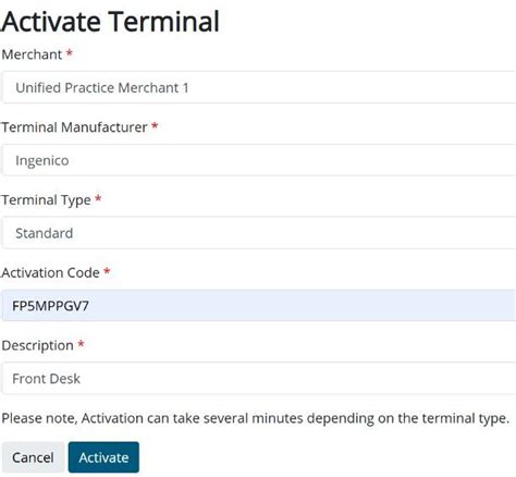 How To Activate Your Emv Terminal