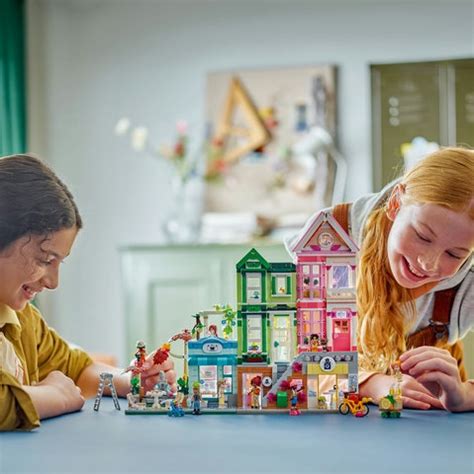 Lego Friends Appartementen En Winkels Lego Brickshop Lego En Duplo