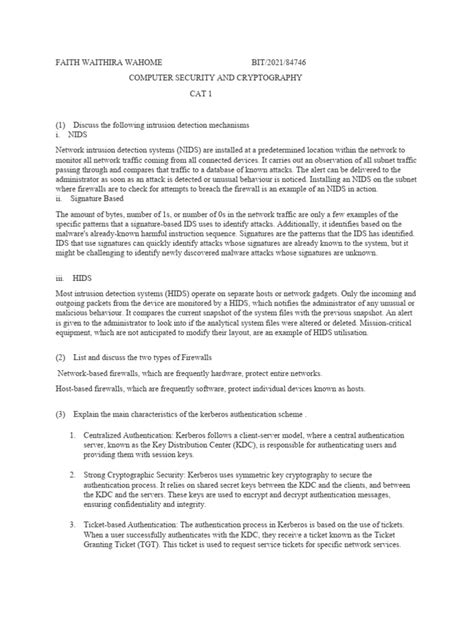 security and cryptography pdf key cryptography public key