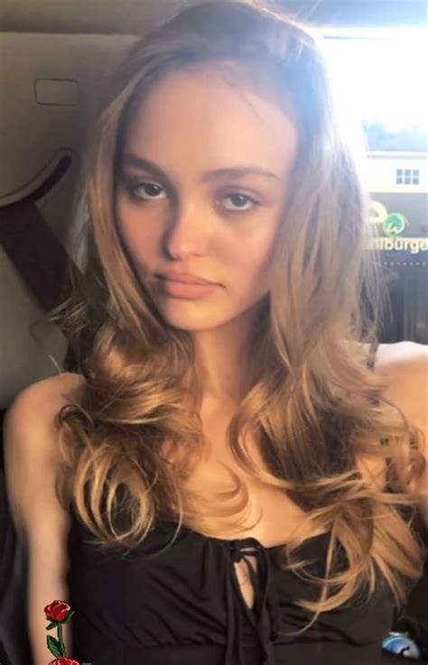 Hair Inspo Hair Inspiration Lily Depp Alana Champion Lily Rose