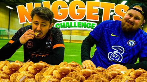 154 Chicken Nuggets Challenge Youtube