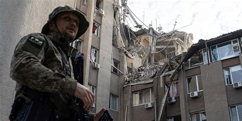 Массированный ночной обстрел Украины Детали Hовости Израиля