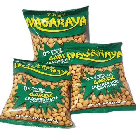 Nagaraya Brand Cracker Nuts Zero Transfat And Zero Cholesterol