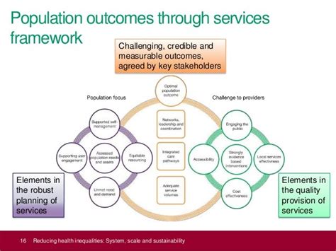 Reducing Health Inequalities System Scale And Sustainability