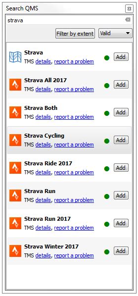 Arcgis Desktop Adding Strava Wmts To Arcmap Geographic Information