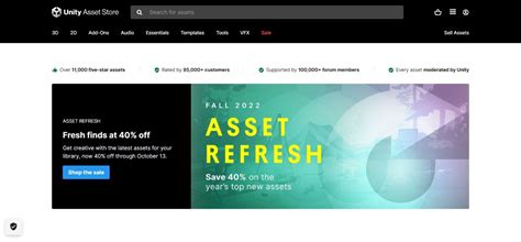 11 Websites With Free Game Assets For Unity