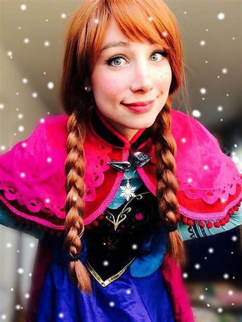 Frozen Anna Cosplay By Sarina Rose On Deviantart