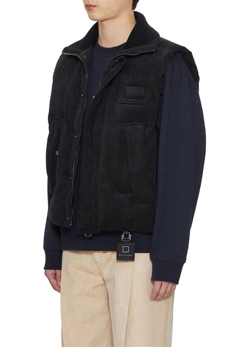 코듀로이 패딩베스트 유행탈까 패션 에펨코리아