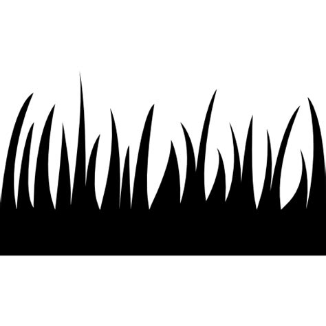 Grass Silhouette