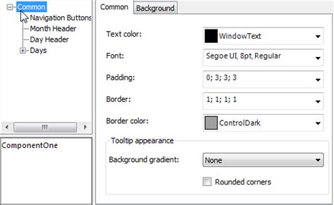 Common Node Scheduler For WinForms ComponentOne