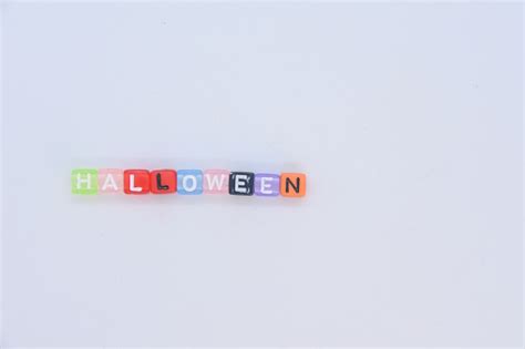 Word 편지 입방체의 할로윈 0명에 대한 스톡 사진 및 기타 이미지 0명 10월 개념 Istock