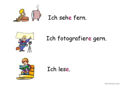 Freizeit Und Hobbys Deutsch DAF Powerpoints